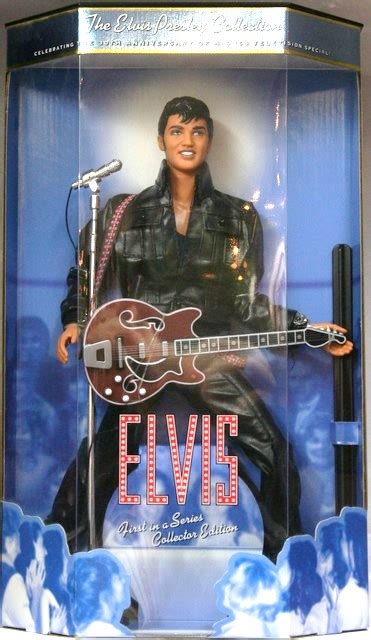 Vintage 1998 Elvis Presley Doll “celebrating The 30th Anniversary Of