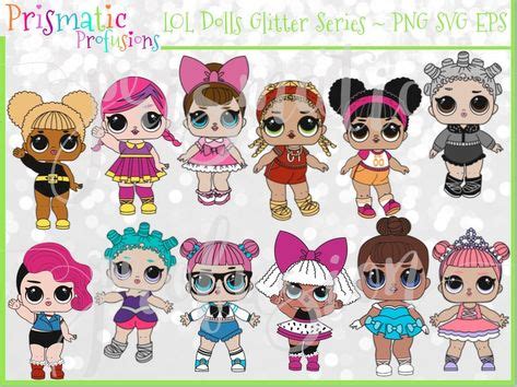 Detail Lol Dolls Clip Art Koleksi Nomer