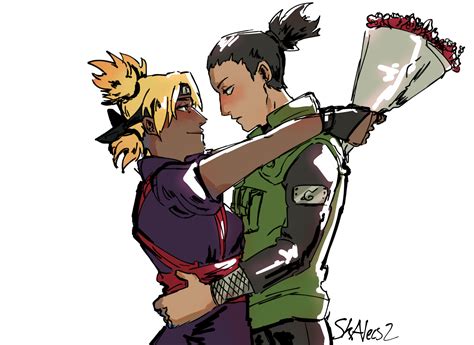 Happy Valentines Day From ShikaTema By SkAlecsZ R Naruto