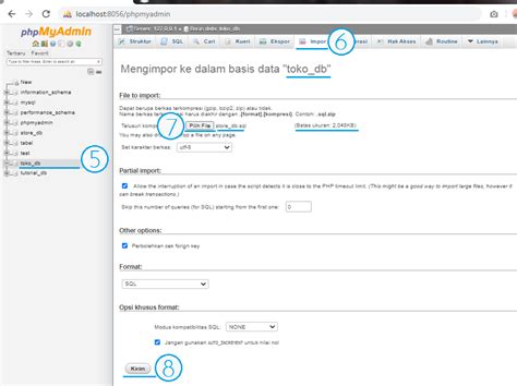Cara Ekspor Dan Impor Database Pada Maria Db Mysql Langit Tutorial