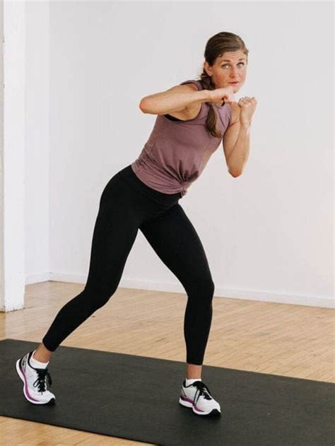 Minute Cardio Kickboxing Tabata Workout Nourish Move Love