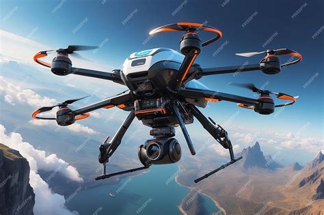 Premium Photo Sky Guardians Collaborative Inspection With Autonomous