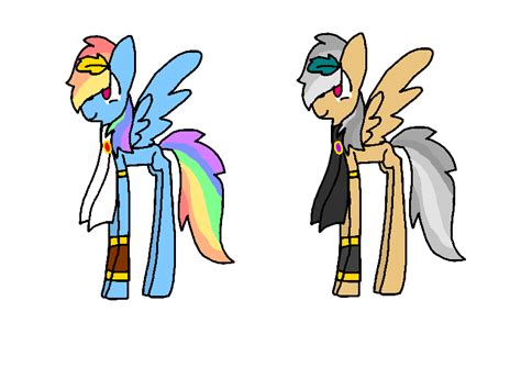 Rainbow Dash And Daring Doo By Luckykitten29 On Deviantart