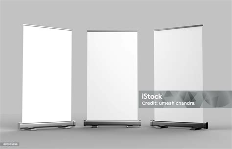 비즈니스 3 6 롤 최대 백색 빈 빈 높은 해상도 Standee 배너 표시를 디자인 프레 젠 테이 션에 대 한 서식 파일을 조롱