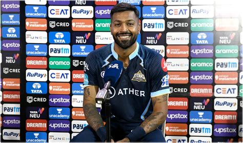 Ipl 2022 ‘enjoying Captaincy Gt Skipper Hardik Pandya Always Wanted