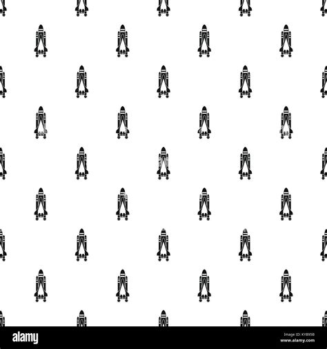 Space Shuttle Pattern Vector Stock Vector Image And Art Alamy
