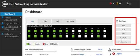 Creating Vlans On Dell Networking X1000 Series Technology