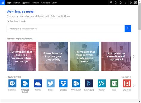 Microsoft Flow How To Start