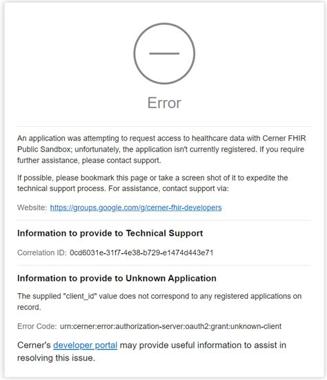 The Supplied Clientid Value Does Not Correspond To Any Registered Applications On Record