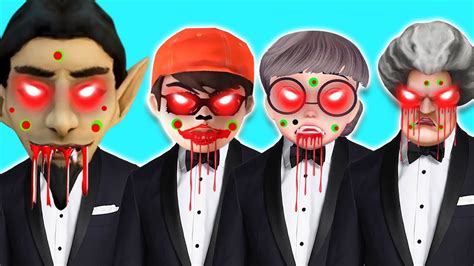 Funniest Nick Hulk And Tani And Scary Teacher 3d And Zombie Siren Head 💕