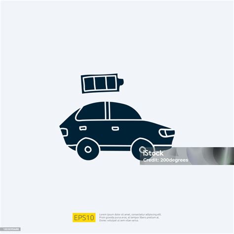 電動汽車的電池水平狀態塗鴉圖標符號符號車輛概念綠色環保交通白色背景向量插圖向量圖形及更多簡易圖畫圖片 簡易圖畫 電動汽車充電站 電動車