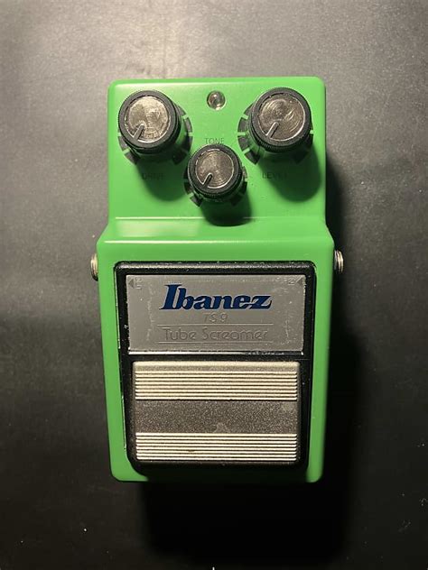 Ibanez Ts9 Reverb