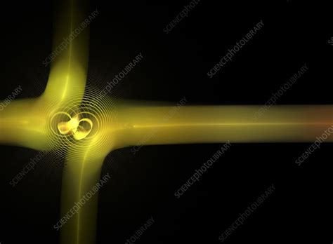 Particle Collision Conceptual Image Stock Image C Science Photo Library