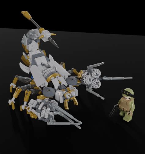 Lego Moc Transformers Scorponok By Alex Qwerty Rebrickable Build With Lego