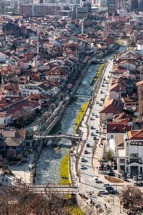 The Lumbardhi I Prizrenit Or Prizren Bistrica Is A River In Kosovo
