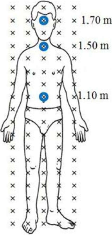 Fig L Three Selected Points For Spatial Averaging 1 1 M 1 5 M And Download Scientific