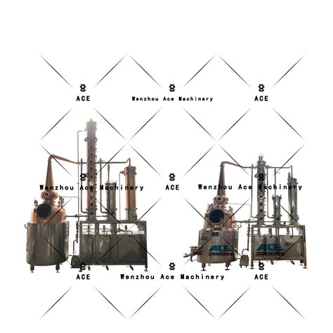 Alcohol Distillation Reflux Column Copper Stills Rum Vodka Gin Whisky