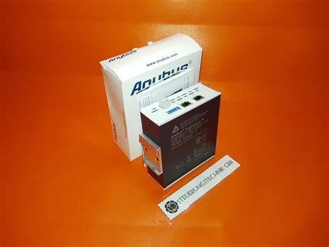 anybus x gateway ethermet modbus tcp slave profibus dp v1 ab7634
