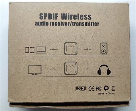 Optical SPDIF Bluetooth Wireless Audio Receiver Transmitter Pre Owned Audio Other Audio