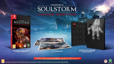 Oddworld Soulstorm Officialise Sa Venue Sur Switch Avec Une Oddtimized