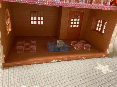 シルバニアファミリー お菓子の家 リメイク おもちゃ