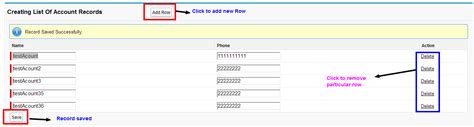 Whatasalesforce Addremove Functionality In A Vf Page Pageblock Table