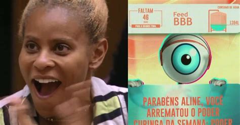 BBB 23 Aline Wirley Conquista Poder Curinga Da Semana