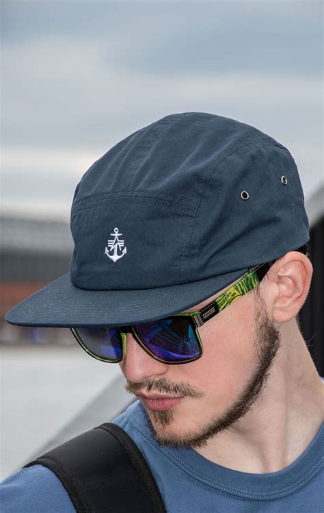 Бейсболка ALPHA INDUSTRIES ALPHA CAMPER HAT SS 24 replica blue, купить ...