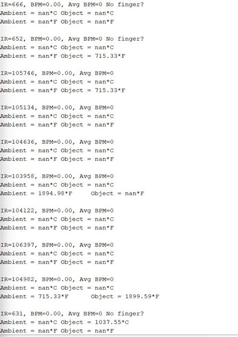 Connecting Max30102 Mpu6050 And Gy 906 Using Esp32 V4 General Guidance Arduino Forum