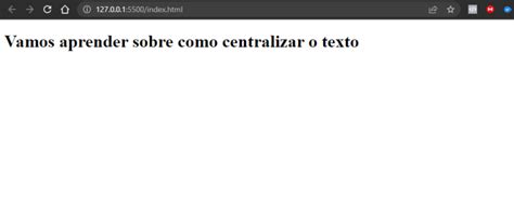 Text Align Como Centralizar Texto Com Css Programadores Deprê Programação E Tecnologia