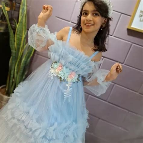 خرید و قیمت پرنسسی ابی آستین پفی از غرفه برلنی شو