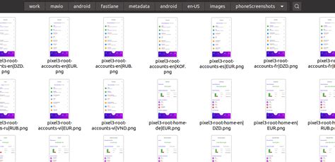 automating play store screenshots in flutter ⋅ alex min s tech blog