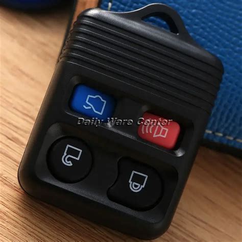 Car Replacement 4buttons Keyless Entry Remote Fob Transmitter Clicker