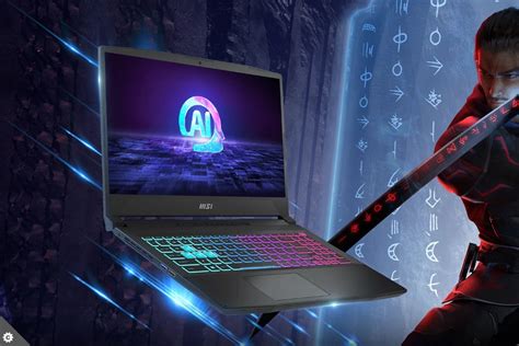 Msi Katana A15 Ai B8vf 414id Laptop Gaming Dengan Fitur Ai Bertenaga