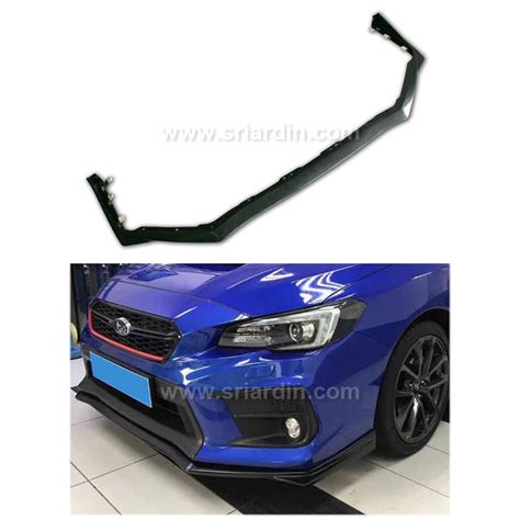 Subaru Wrx Sti Va 18 21 Sti Style Front Lip Shopee Malaysia