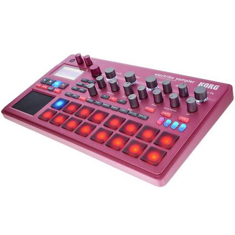 Korg Electribe Sampler Red Thomann Nederland