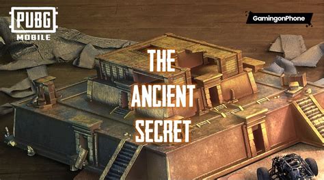 Pubg Mobile The Ancient Secret Mode How To Defeat The Secret Boss