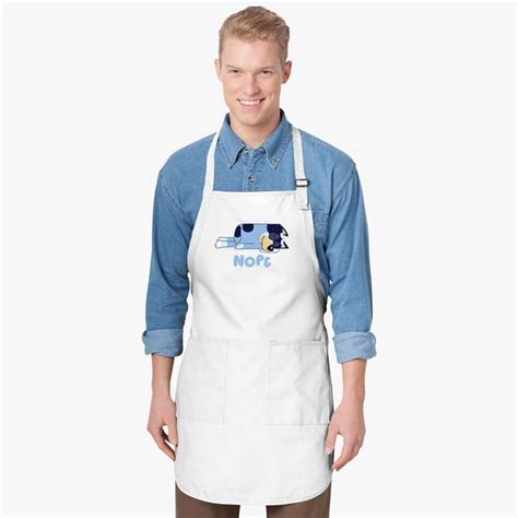Bluey Nope Apron Customon Customon