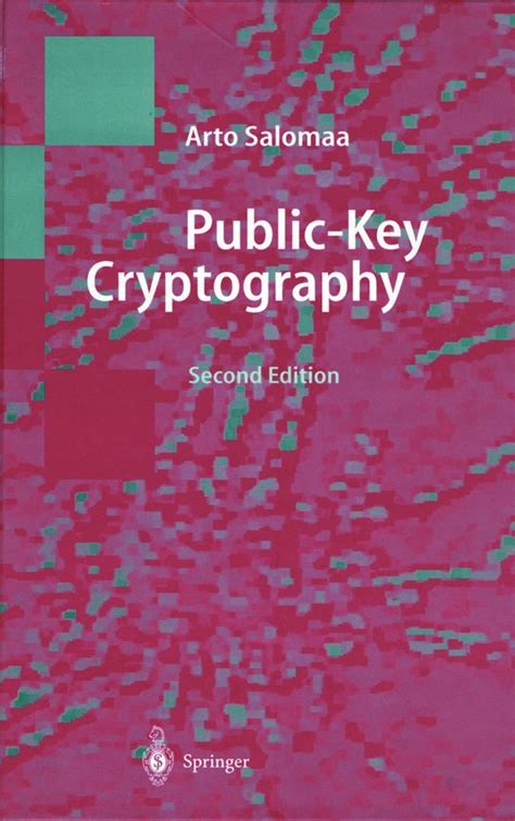 Texts In Theoretical Computer Science An Eatcs Series Public Key