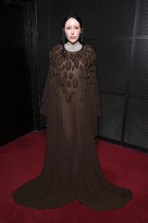 Noah Cyrus Goes Avant Garde At Paris Haute Couture Fashion Week In