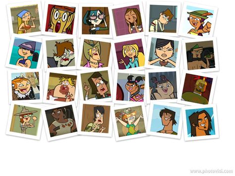 Tdi Tda Tdwt Characters By Totaldramaheatherfan On Deviantart
