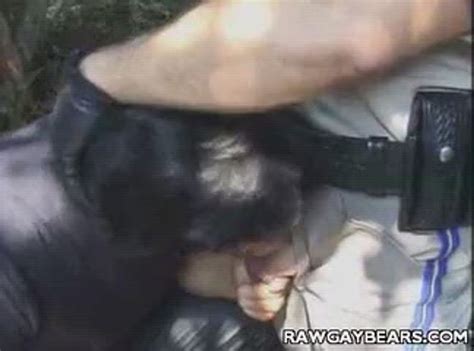 Officer Paul Gator Receives A Steamy Blowjob From Joe Kent