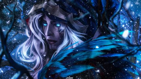 Cold Memories Drow Ranger Fanart By St3doom On Deviantart
