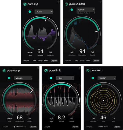Sonible Pure Bundle • Pluginfox
