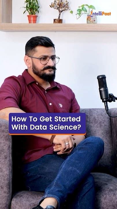 How To Get Started With Data Science Data Science Roadmap Intellipaat Shorts
