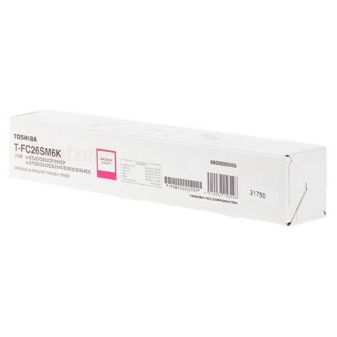 Genuine Toshiba E Studio 262CP 262CS 263CS TFC26SM Magenta Toner