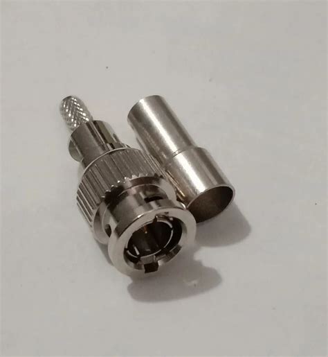 Cctv Bnc Connector 18 Ghz Contact Material Silver At ₹ 25 Piece In