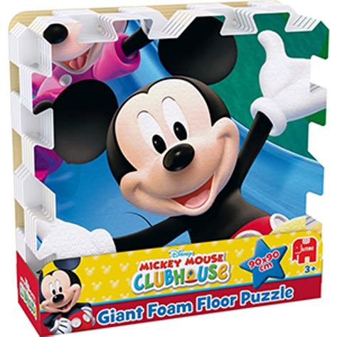 Mickey Mouse Clubhouse Giant Foam Floor Puzzle Mat Playroom Nursery
