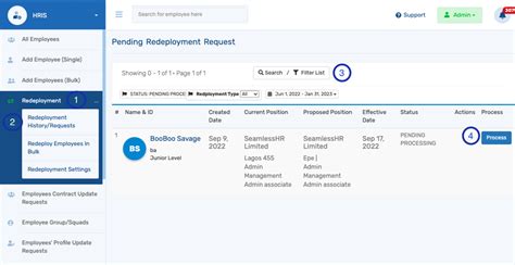 How To View Redeployment Historyrequests