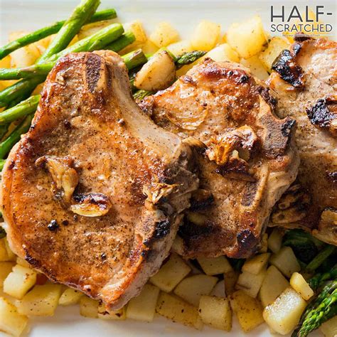 How Long To Bake Pork Chops At 400 F Half Scratched